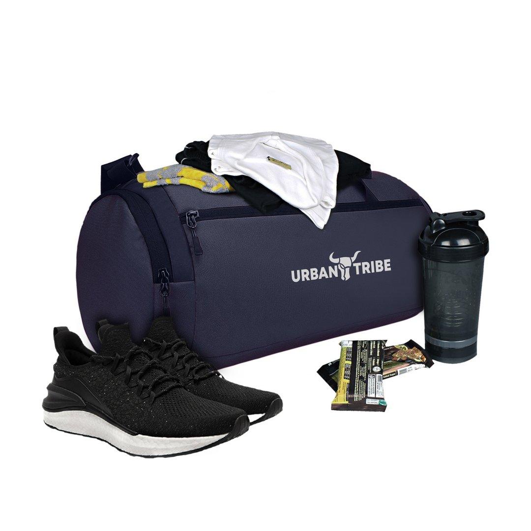 Urban Tribe - Cyberfit Duffle Navy Blue