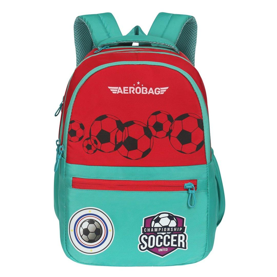 Urban Tribe - Soccer Champ Red/Sea Green